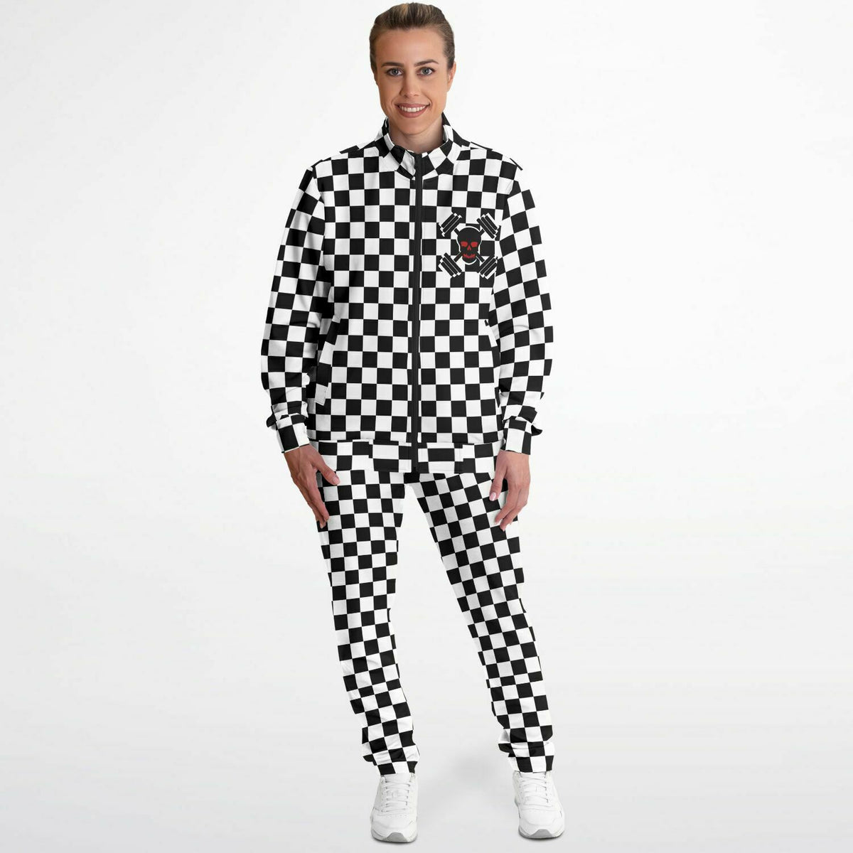 Veins CheckedOut Tracksuit – DeadLift Clothing Co.
