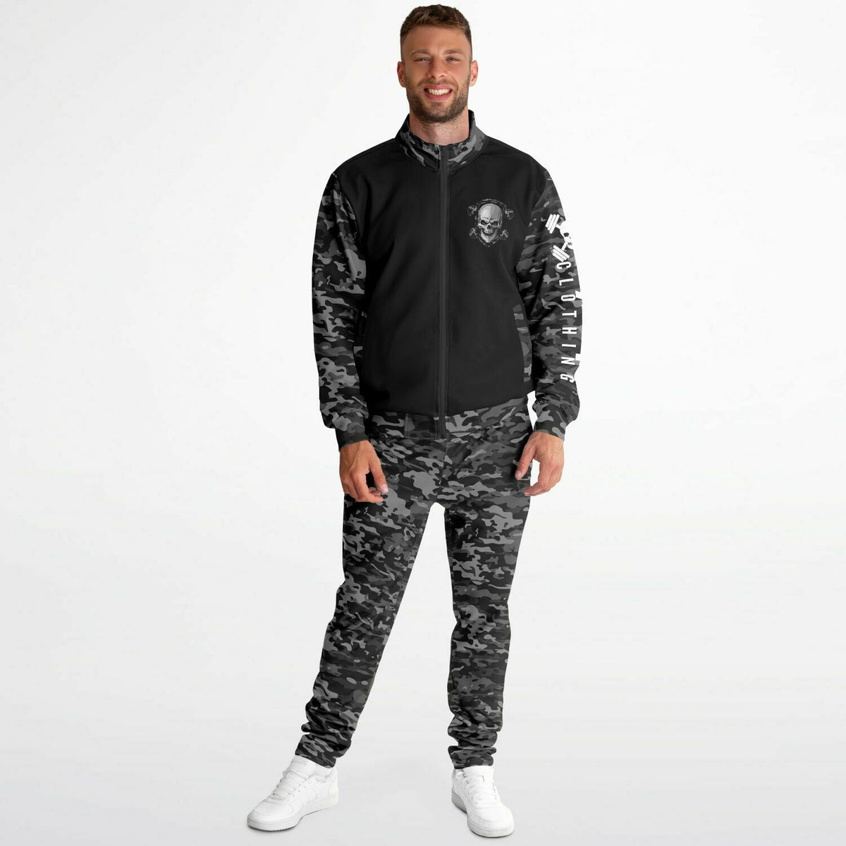Concrete Jungle Tracksuit – DeadLift Clothing Co.